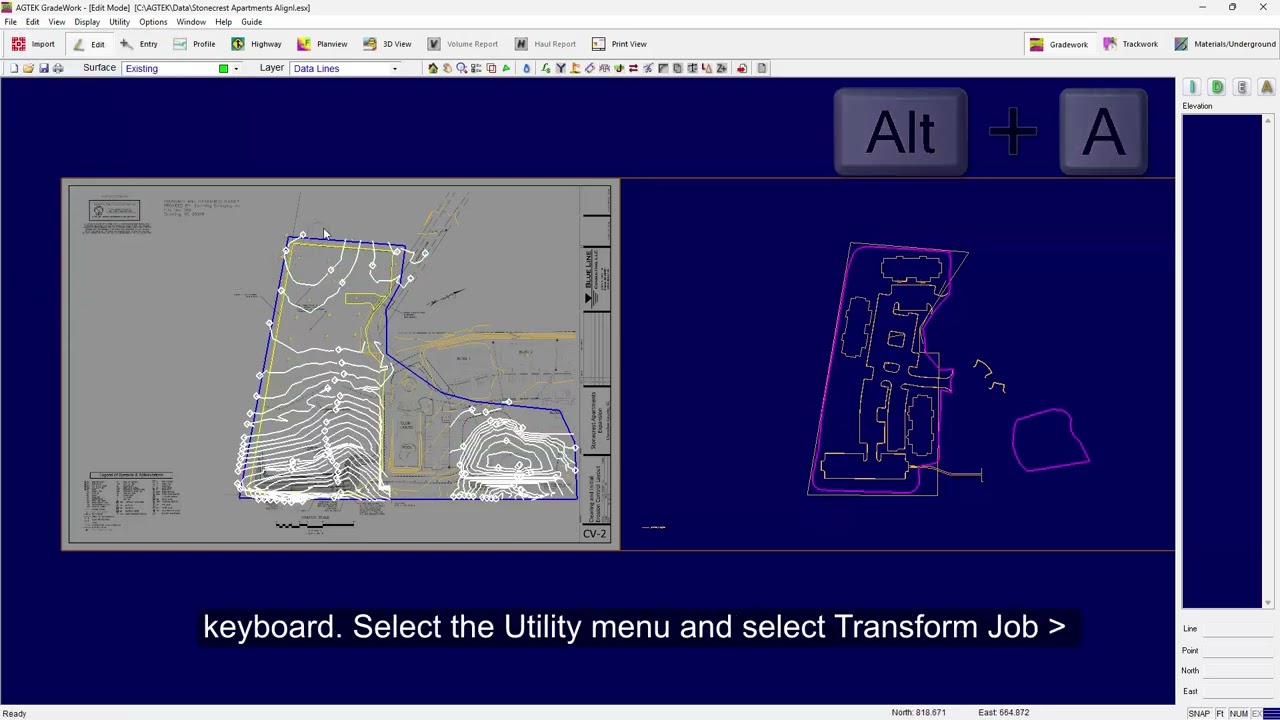 Tech Tip – Aligning Selected Lines