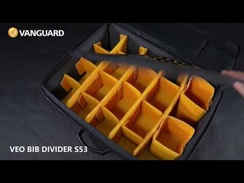 Introducing the new VEO BIB DIVIDER S - A "Bag in Bag" Padded Camera Case