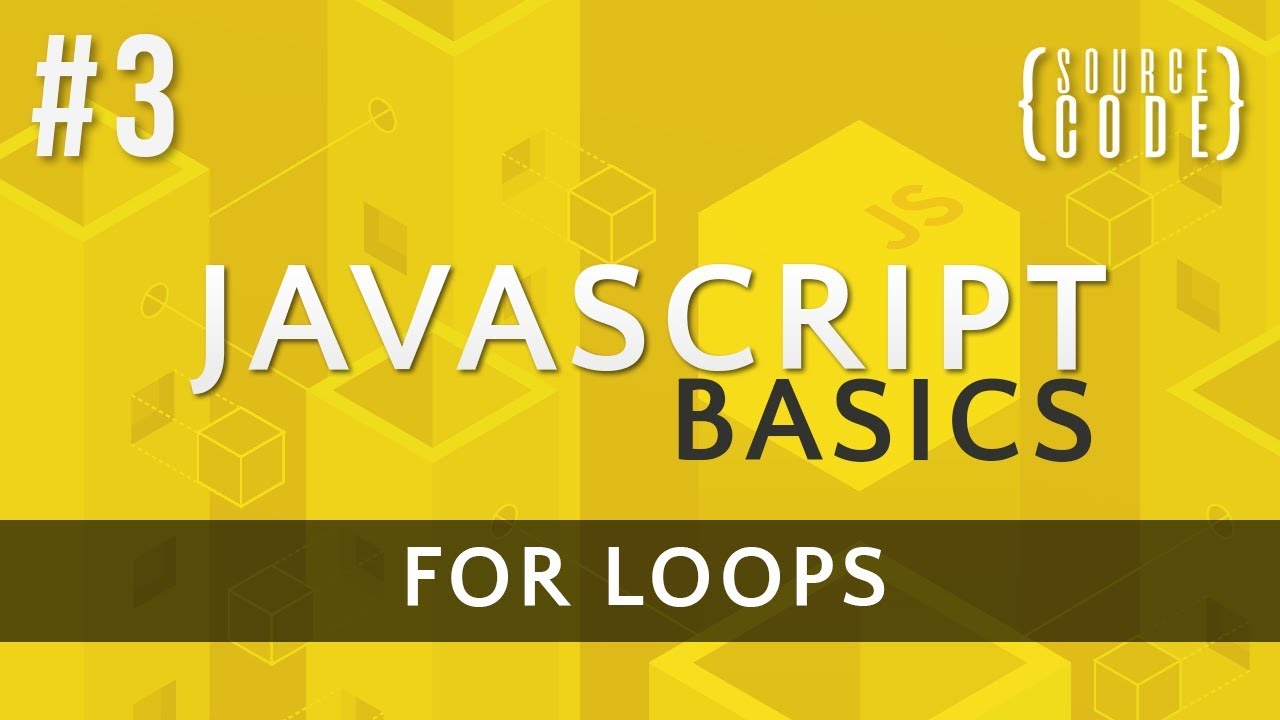 JavaScript Tutorial - For Loops - Episode 3
