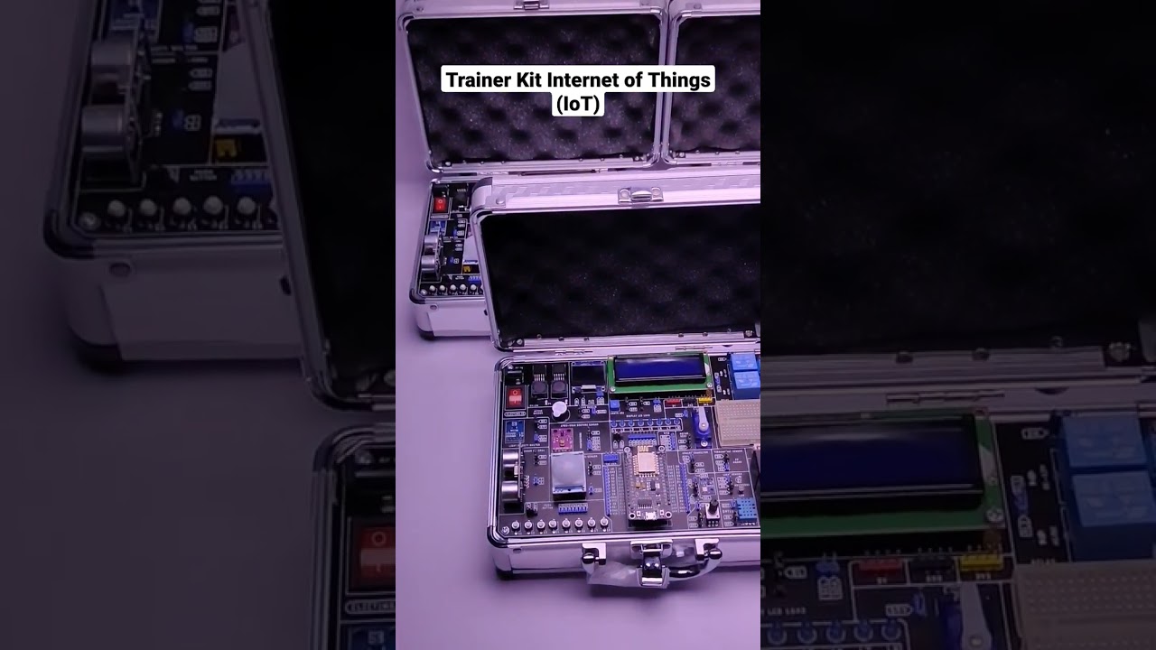 Trainer Kit Internet of Things #iot #electronic #arduino #project #arduinoproject #maker #fyp #fypシ
