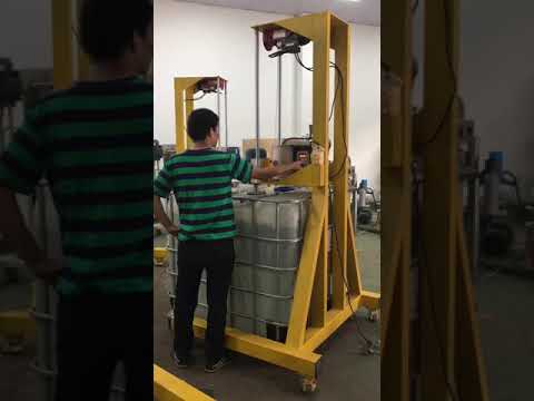 Tank mixer:IBC tank mixer,drum mixer,hand sanitizer gel mixer machine