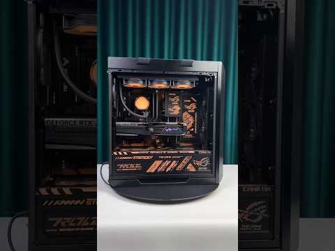 Building a High-End Gaming PC🫅Intel U7 265K & RTX 5070Ti☠️and ROG GX601🌍#pcbuild #gaming #asmr #rtx