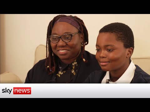 Child offers to donate pocket money to woman who can't afford heating