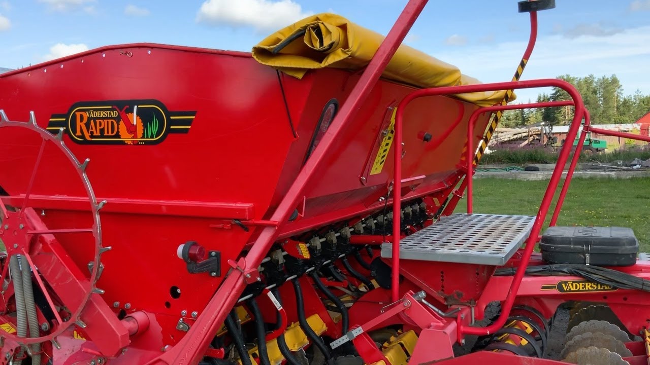 Kombisåmaskin Väderstad Rapid 400C, Nordmaling, Klaravik auk