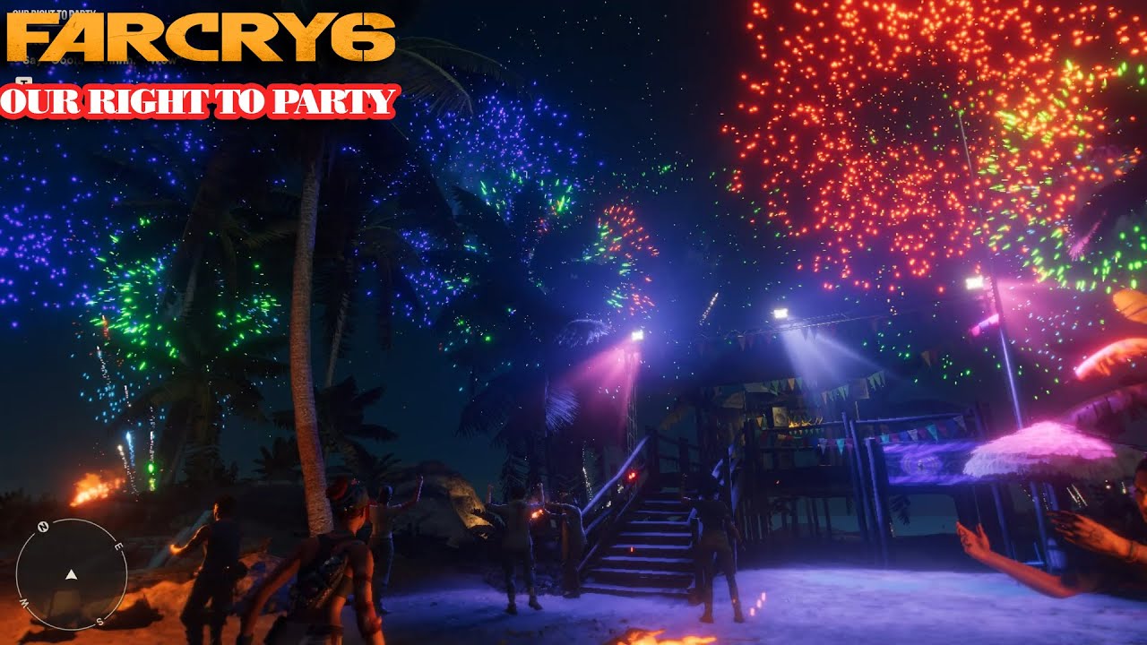 FAR CRY 6 |  OUR RIGHT TO PARTY - Meet Up with Jonron and Celebrate | Avinash Gaming | PART - 32