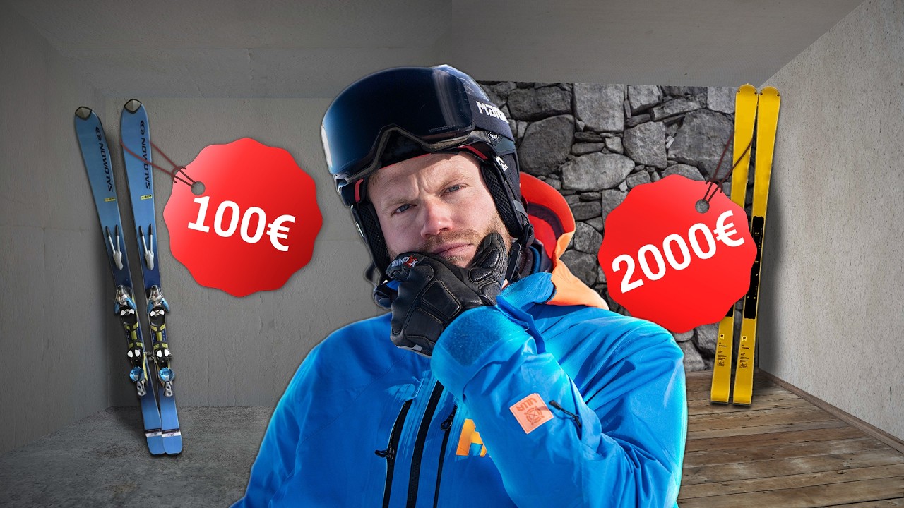 500 € vs. 1.500 € Ski 😳 | Blindtest: Was bekommt man wirklich für sein Geld?