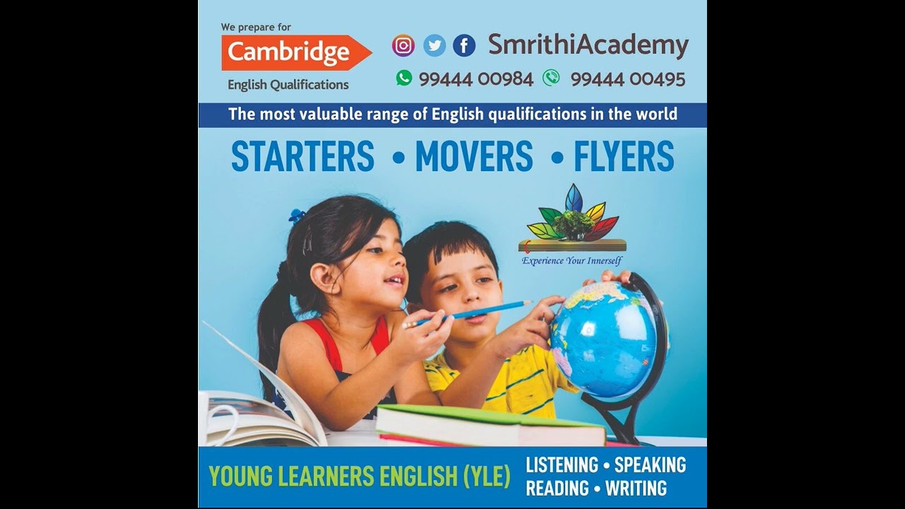 🎓✨ Cambridge English YLE 🧒📝 | Starters, Movers, Flyers Practice Made Fun! 🎯📚 |Games & Activities🎮🎉🇬🇧