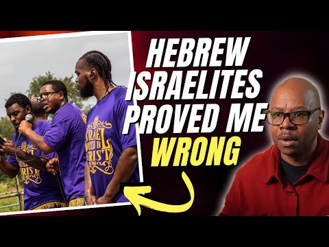 Corey Minor Was Proven Wrong By Hebrew Israelites?