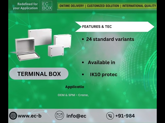 Electrical Enclosure - Electrical Enclosure ECBOX1000W1000H300 Service ...