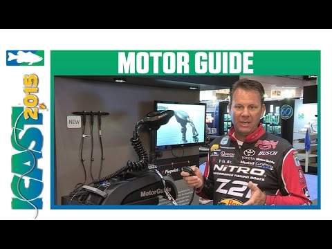 MotorGuide Xi5, PIn Point GPS 7 Pin Point GPS Gateway with Kevin VanDam | ICAST 2015