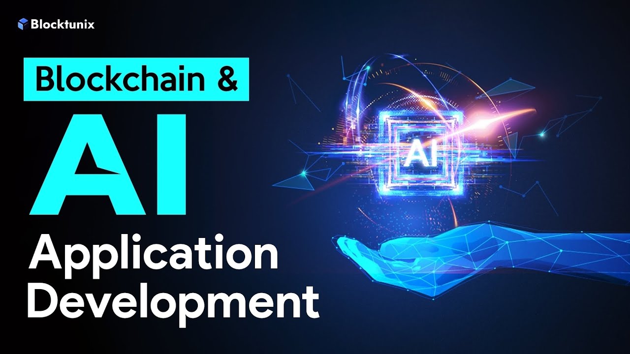 How AI And Blockchain Working Together | Blockchain & AI App Development Services
