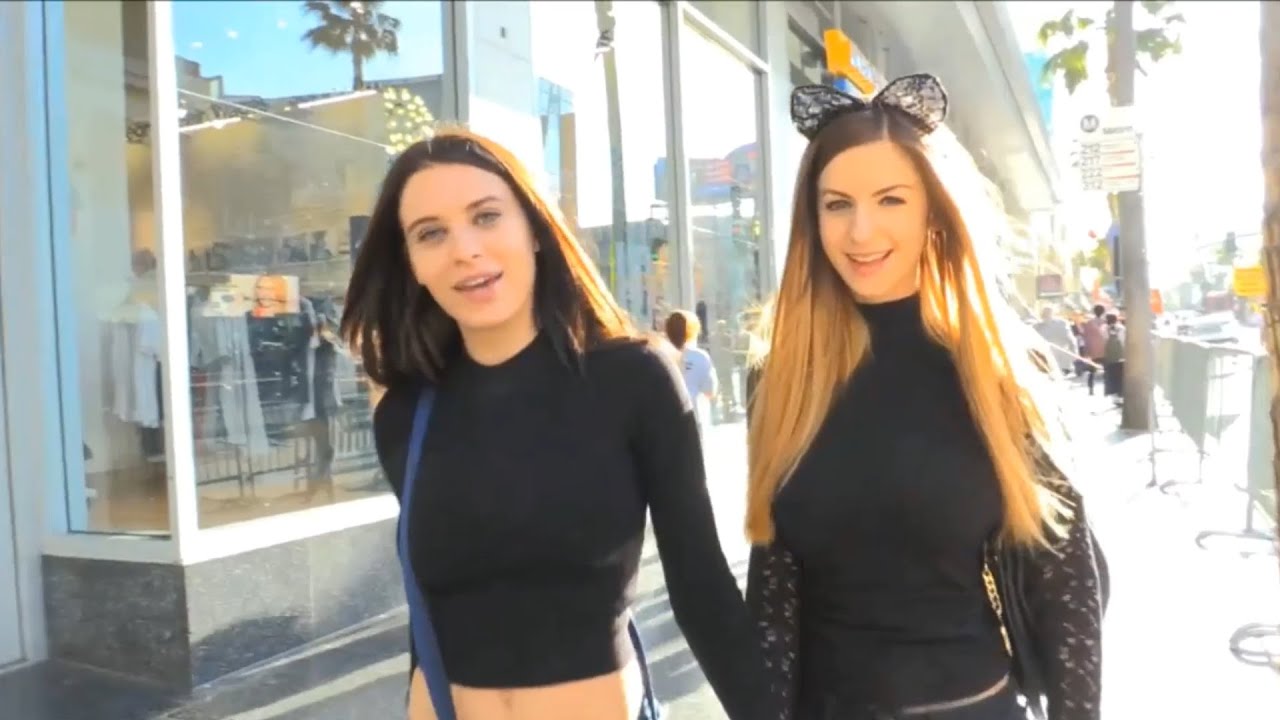 Lana & Stella Wild in L.A. - Lana Rhoades & Stella Cox Pt. 2