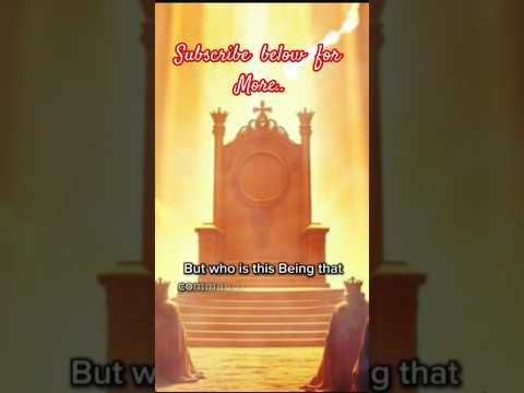 "WHO SITS ON THE THRONE? | Revelation 4:11 Meaning Explained" #bible #youtube #gloriousgod