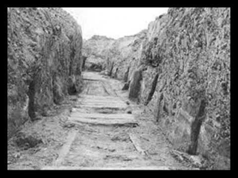 WW1 trenches by 9y1