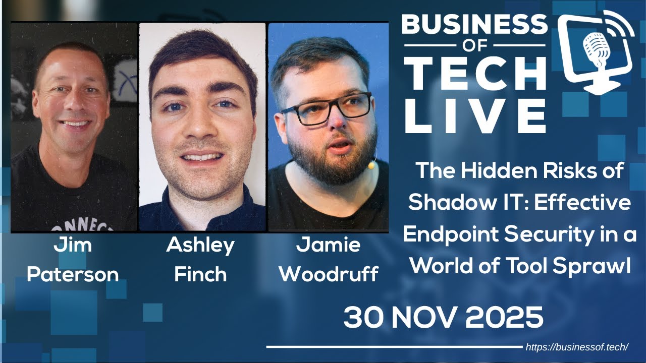 Navigating Endpoint Security: Tackling Shadow IT, Tool Sprawl, and Human Factors in Cybersecurity