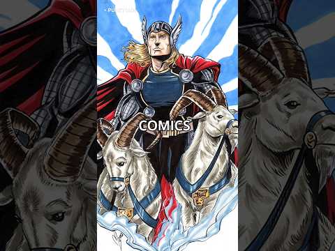 Thor Love and Thunder Screaming Goat's Secret😱!!
