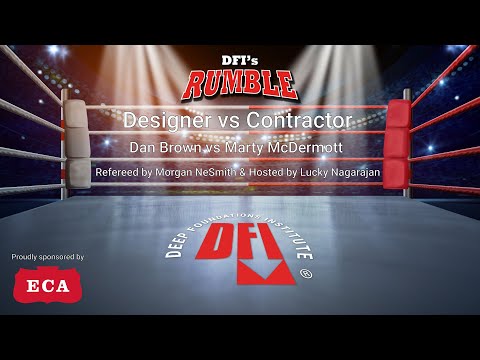 DFI's Rumble: Designer v Contractor