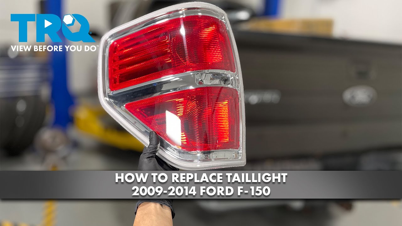 How to Replace Taillight 2009-2014 Ford F-150