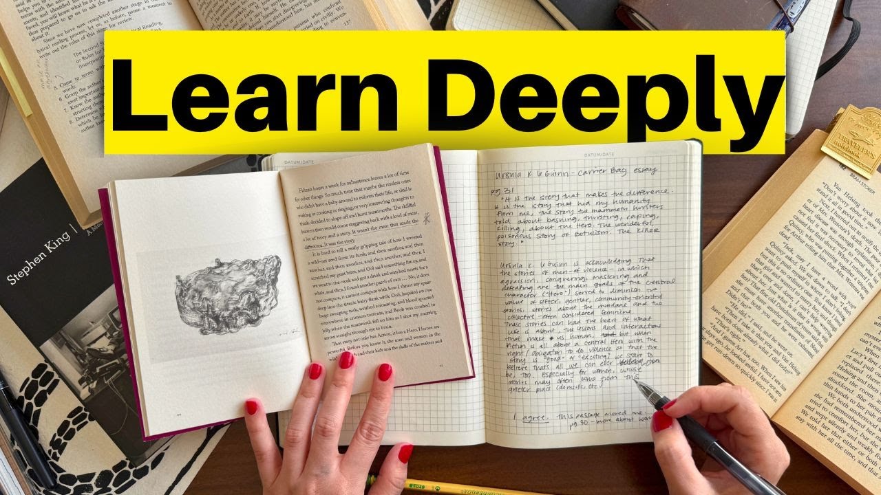 Forget Your Reading Journal, Do This Instead
