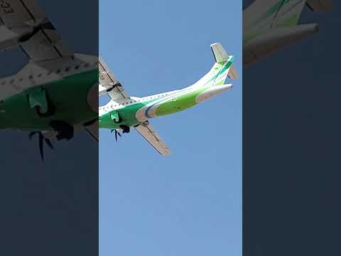 Lanzarote Airport departure, Binter