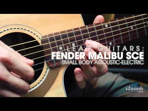 Fender Acoustic Pro and Acoustic SFX Amplifiers