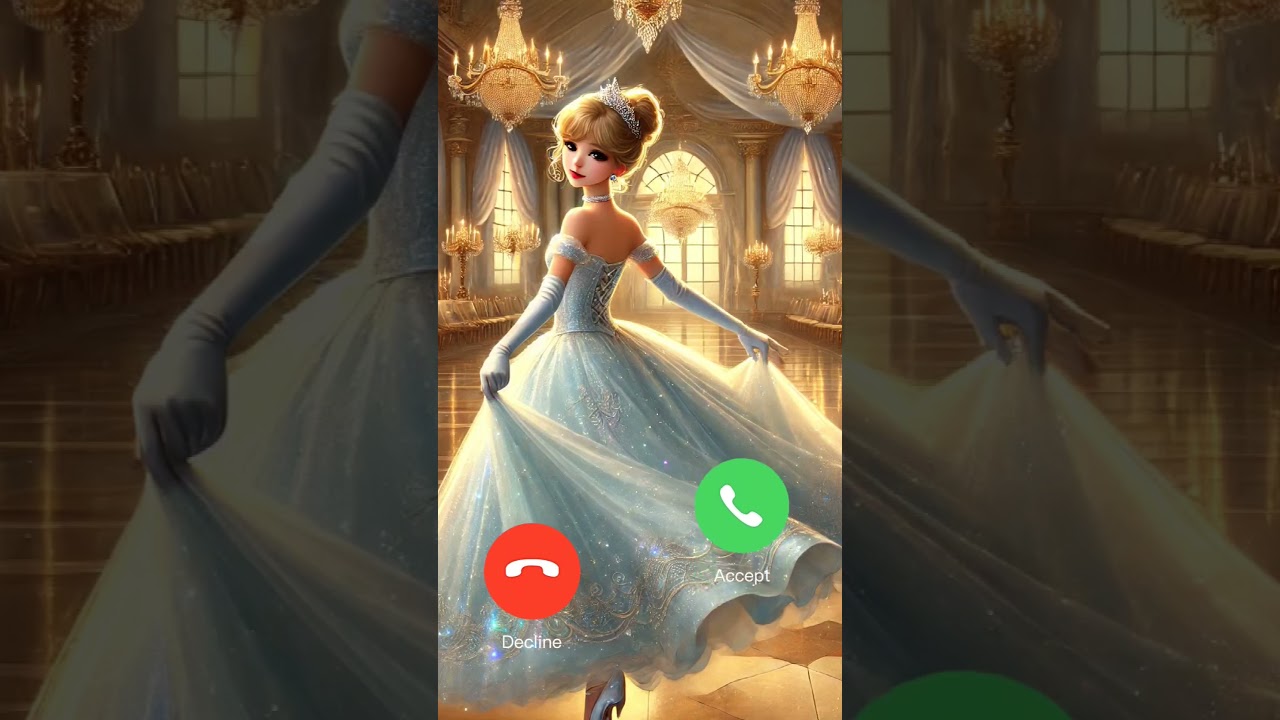 Cinderella is calling you! #shorts #disney #cinderella #disneyprincess