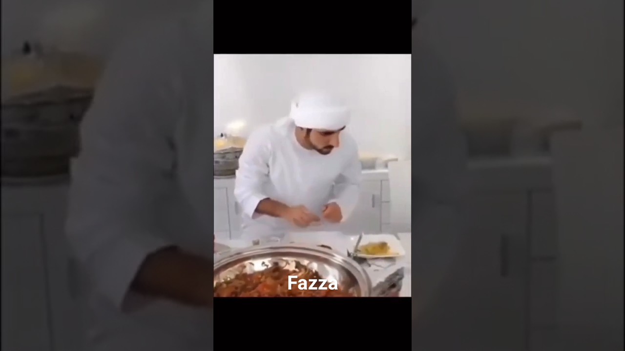 Fazza's eating💙#arabicfood Sheikh Hamdan Bin Mohammed Al Maktoum💙Crown Prince of Dubai🤴🏻🇦🇪💙