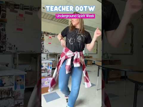 I need ideas for a second #undergroundspiritweek !!! #qotc #iteachmiddleschool #spiritweek #CapCut