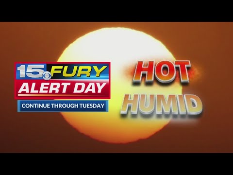 More 15 Fury Alert Days for Monday and Tuesday