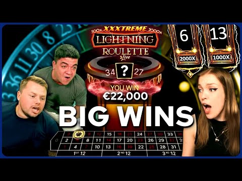 XXXtreme Lightning Roulette - Streamer Big Win Edition