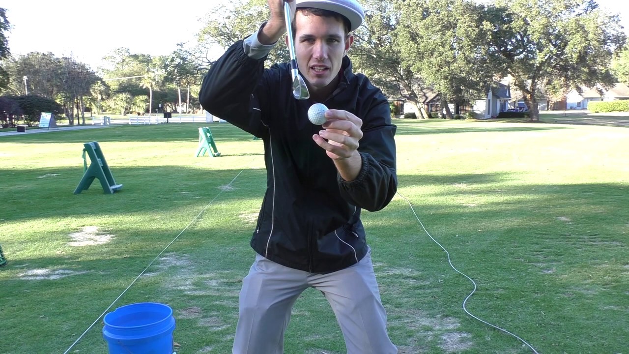 NEVER Top the Golf Ball Again When You Do This