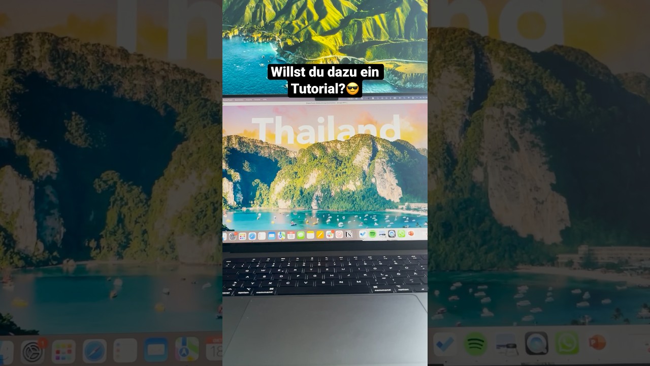Kommentier „🇹🇭“ für ein ausführliches Tutorial 😝 #powerpoint #powerpointtutorial #thailand