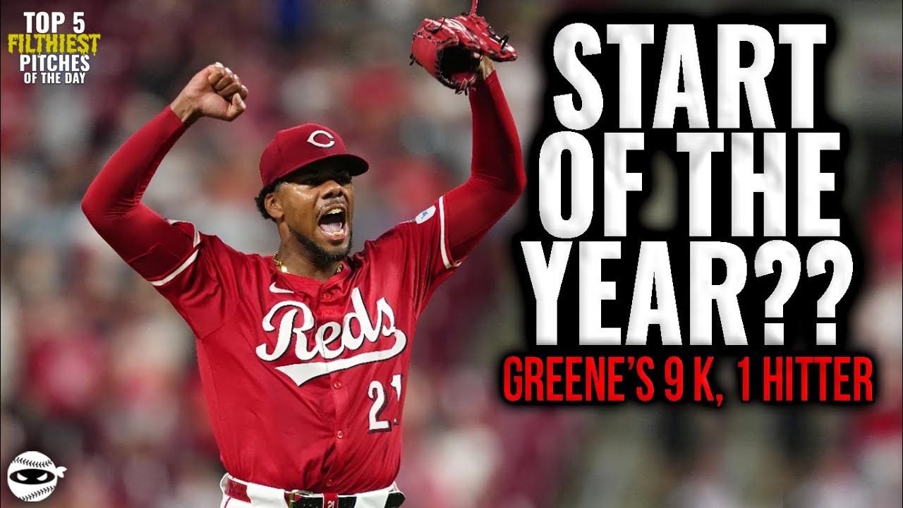 102 MPH on his 107th Pitch! Hunter Greene's Epic HEAT