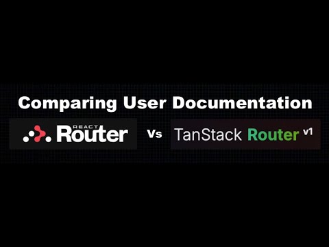 React Router v7 Documentation is Better Than You Think