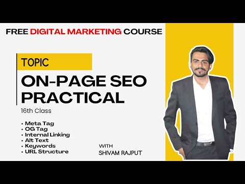 Master On Page SEO in 2025 with THIS Practical Guide | TSR Digital Academy