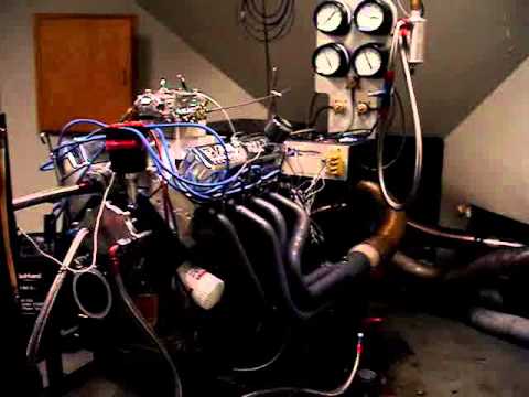 BENNETT RACING 445 cid ENGINE PUMP GAS 682HP