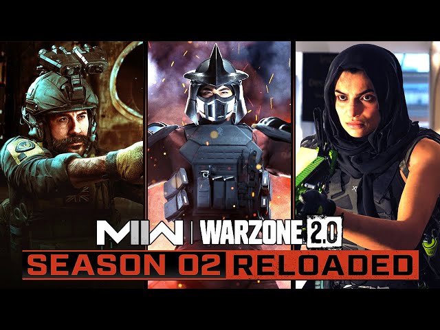 How to obtain Modern Warfare 2 and Warzone 2 TMNT Shredder operator in ...