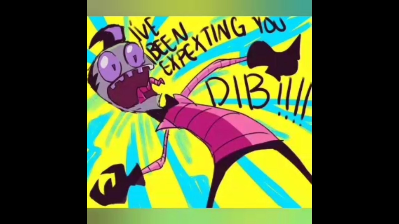 Mini Comic ZaDr (Zim x Dib).