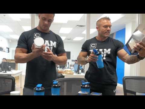 James Grage introduces NEW Products and NEW Athletes - BPI Sports