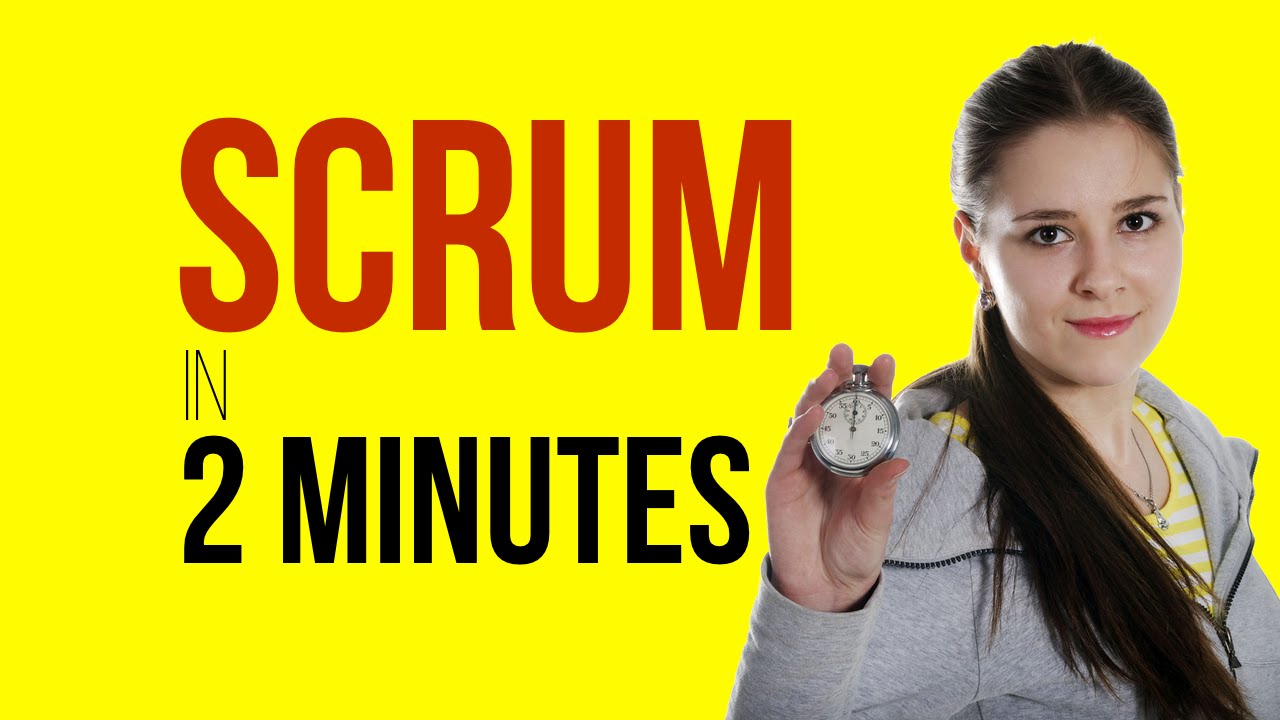 [VIDEO] Agile Scrum in Two Minutes + FREE CHEAT SHEET