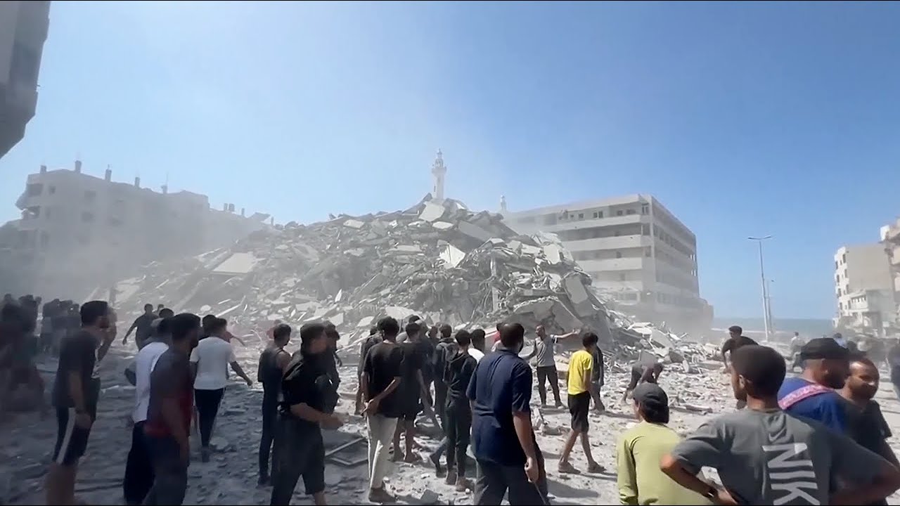 IDF launches Gaza City ground offensive amid heavy strikes