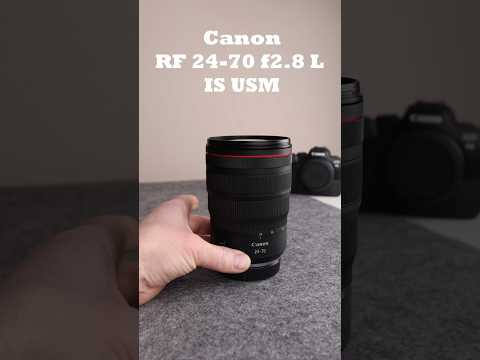 Canon RF 24-70mm f2.8 is usm, the best lens you can get?