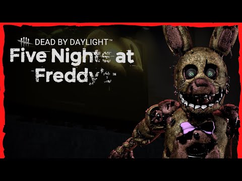 (SFM/FNAF/SD) Broken Springtrap In FNAF AR | Goldenlane studios Amino