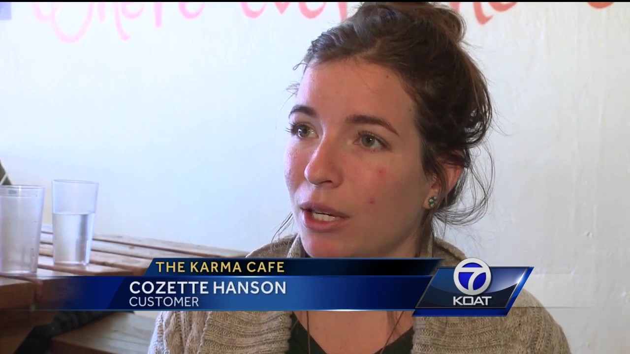 VIDEO: Karma Cafe welcomes everyone to a meal