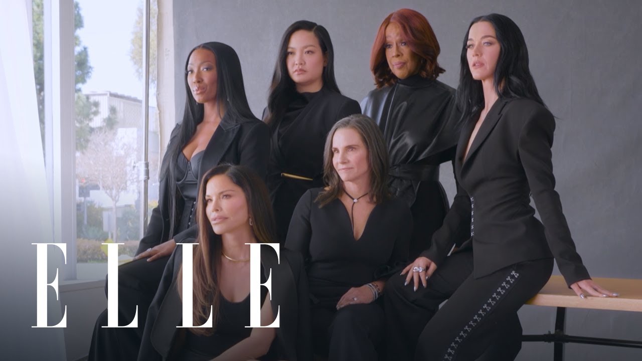 Katy Perry, Gayle King, Lauren Sanchez, Aisha Bowe, Amanda Nguyen e ...