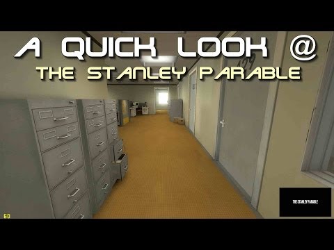 Steam Community :: Video :: A Quick Look @ 'The Stanley Parable'
