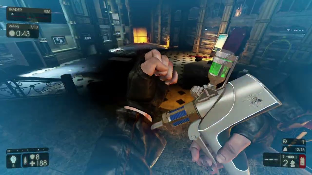 Killing floor 2 burning paris map complete 10 rd no commentary gameplay
