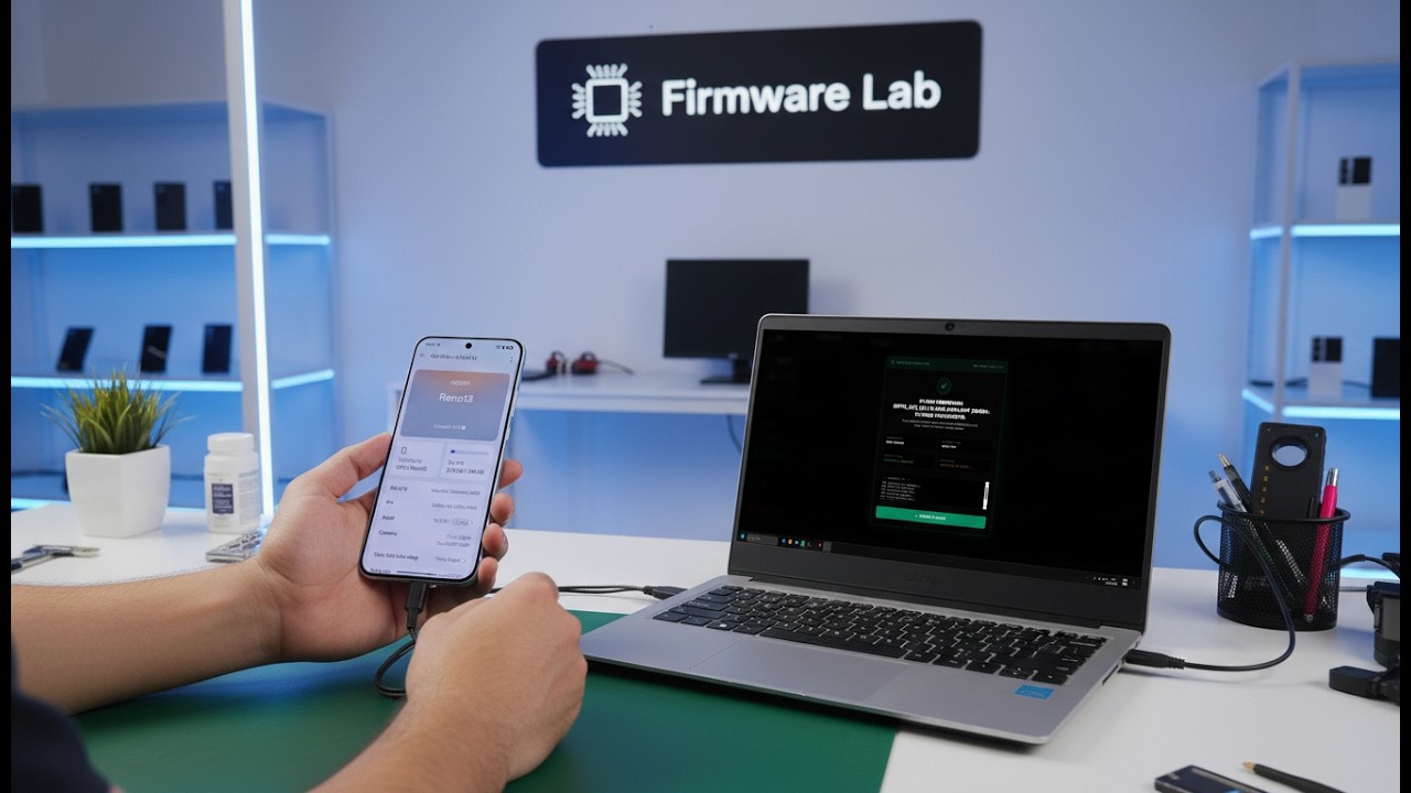 ✅ How to Flash Stock ROM Oppo RENO 13 | Fix Stuck on OPPO Logo | Unbrick Guide | Firmware Lab