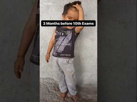 Reality of 10th Students???? #class10 #cbse #viral #memes #study