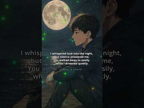 Sad Quotes About love #aesthetic #quotes #sad #ytshorts #shorts